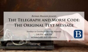 The Telegraph and Morse Code: The Original Text Message - Calhoun Journal