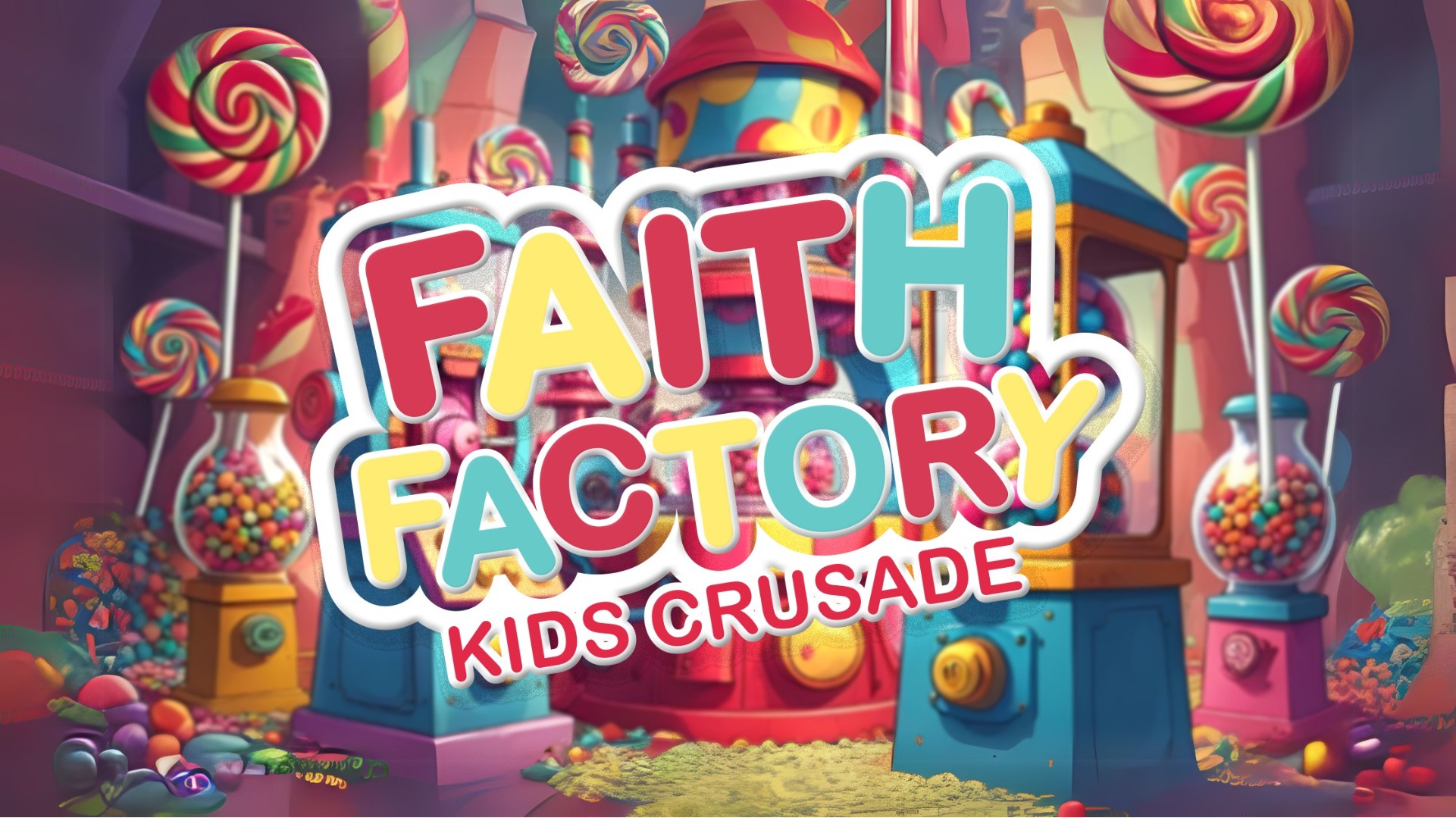 Faith Factory - Kids Crusade 2025 - Calhoun Journal