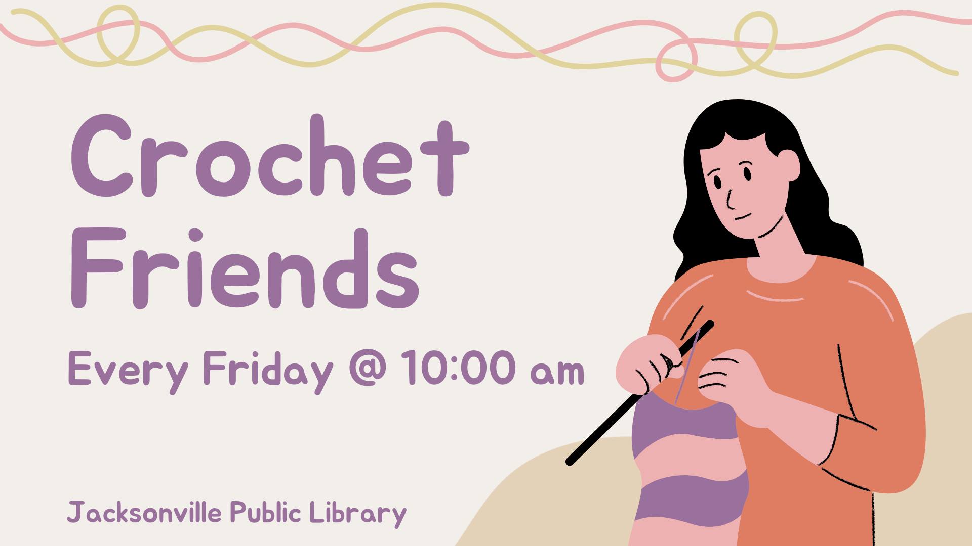 Crochet Friends - Calhoun Journal