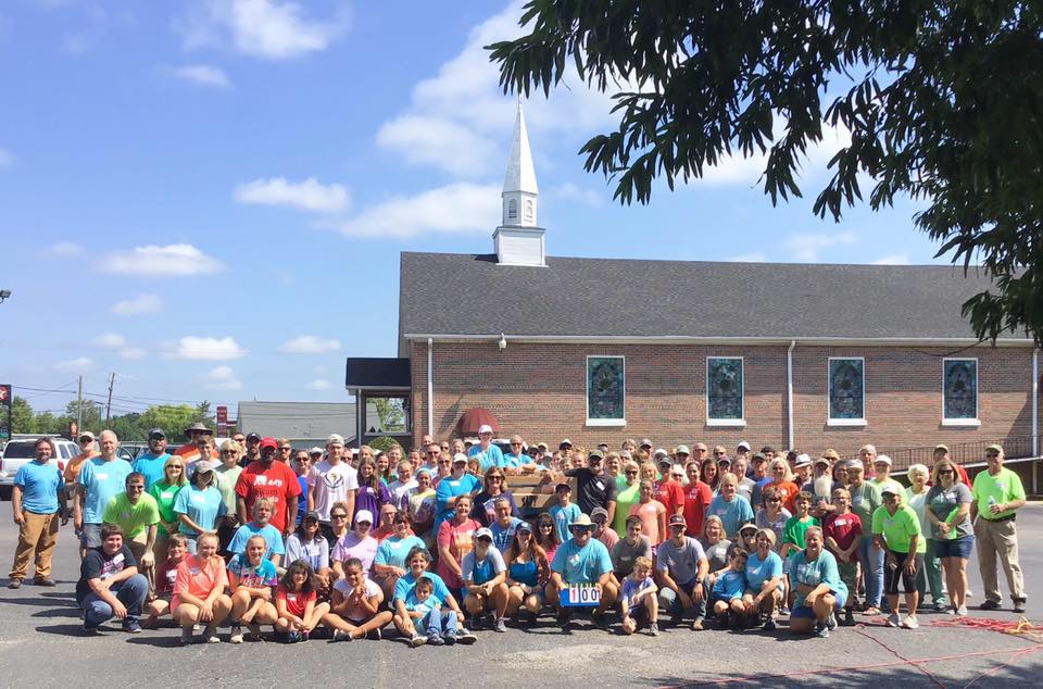 2025 Annual Bed Build with Hokes Bluff Methodist Church - Calhoun Journal