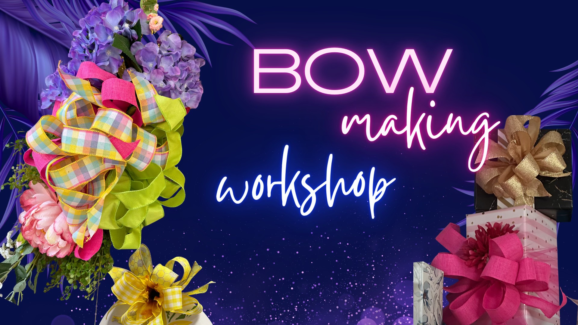 Bow Making Workshop - Calhoun Journal