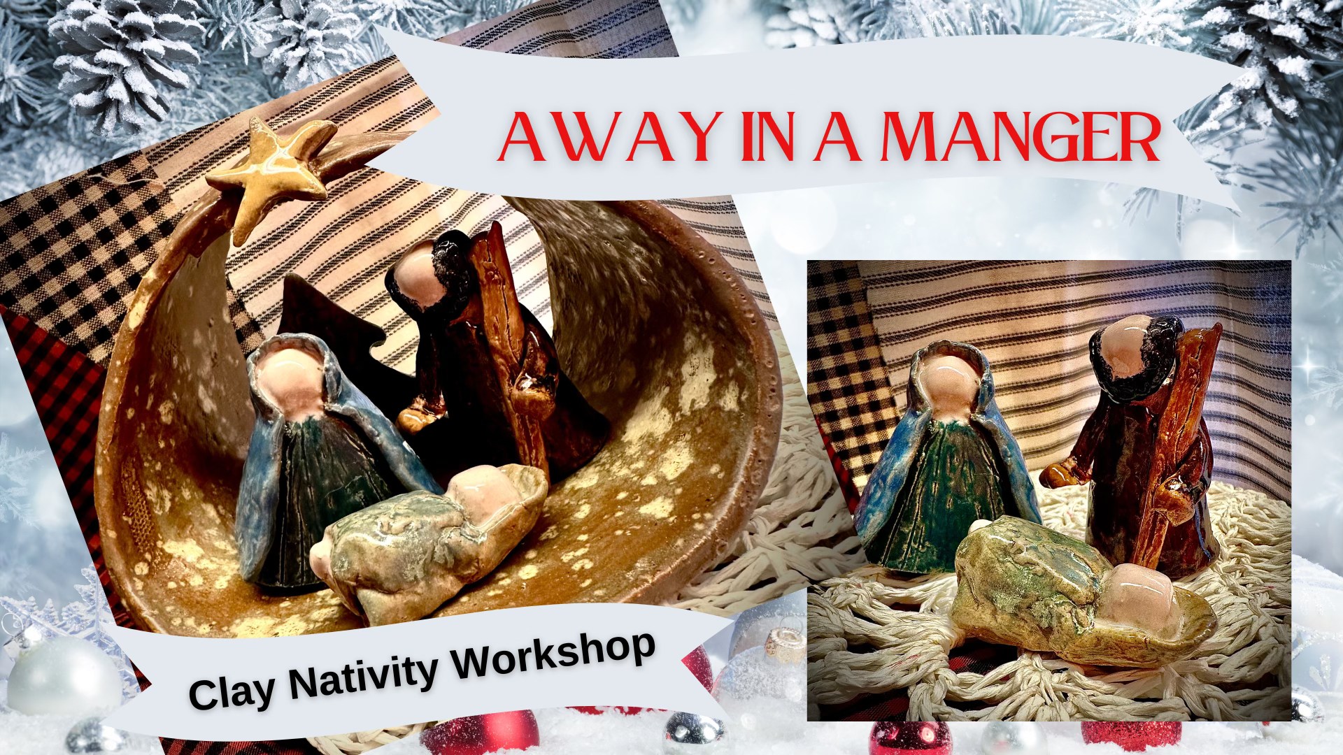 Nativity Clay Hand Building Workshop - Calhoun Journal