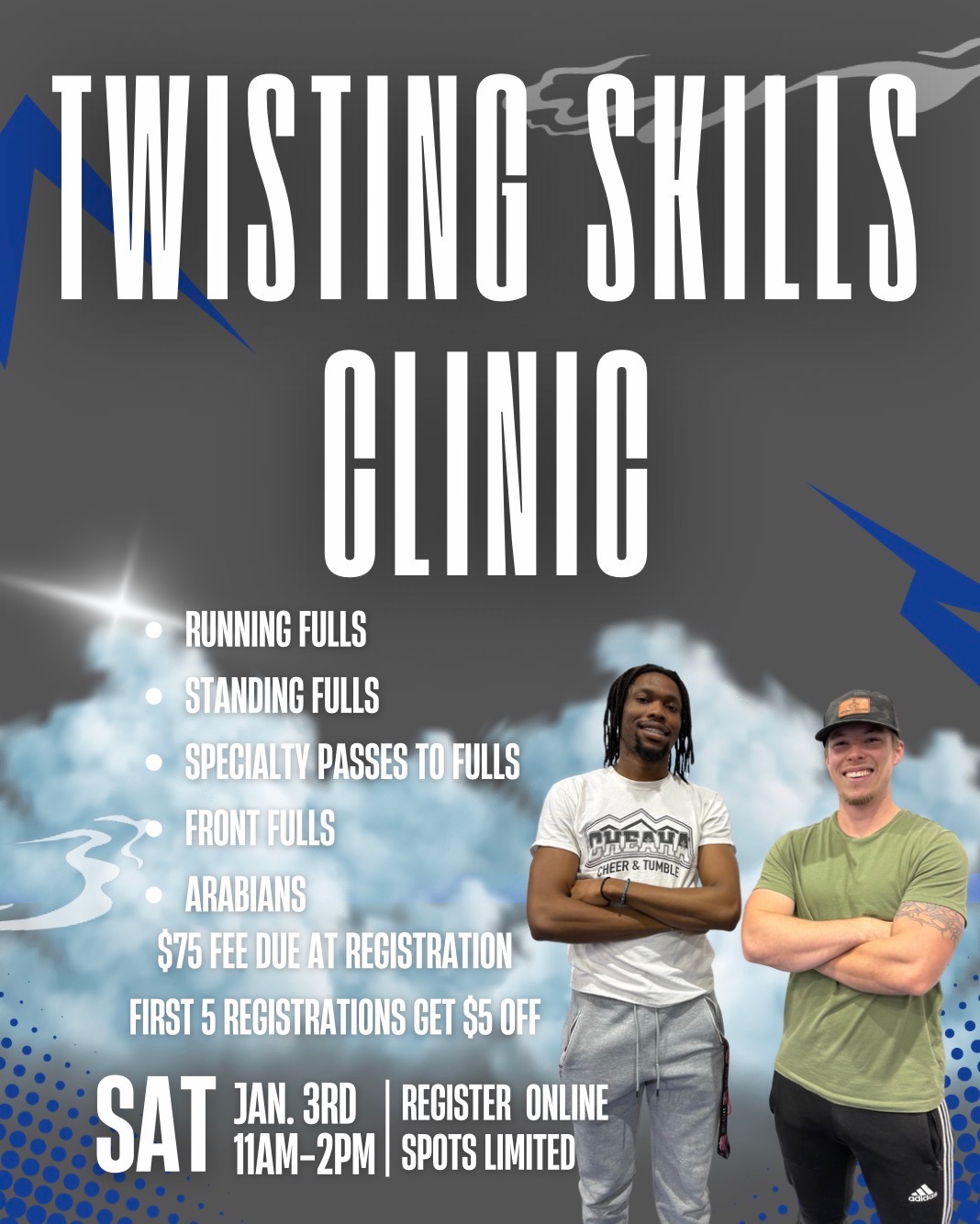 Twisting Skills Clinic - Calhoun Journal